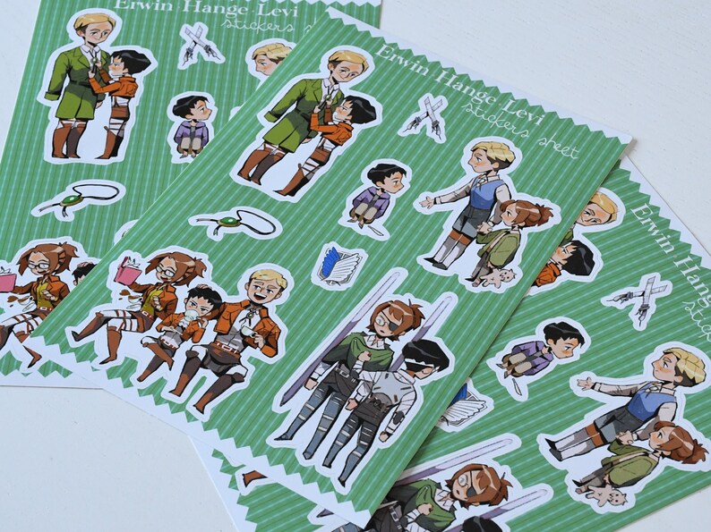AOT Veterans Sticker Sheet - Etsy