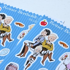 AOT RBA Stickers Sheet - Etsy