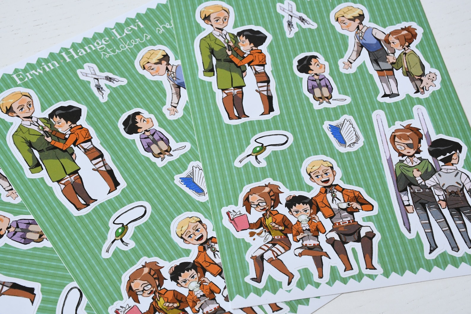AOT Veterans Sticker Sheet - Etsy