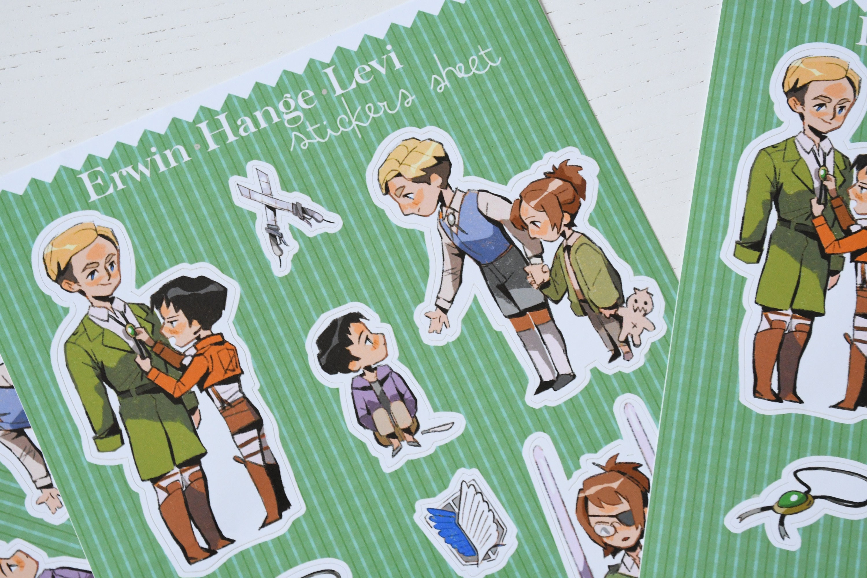 AOT Veterans Sticker Sheet - Etsy