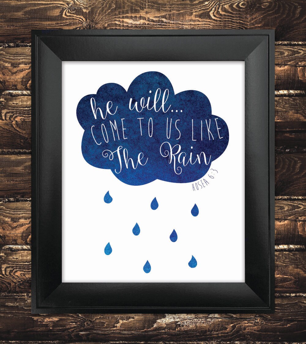 INSTANT DOWNLOAD Bible Verse Print, Scripture Print Christian Wall Art ...