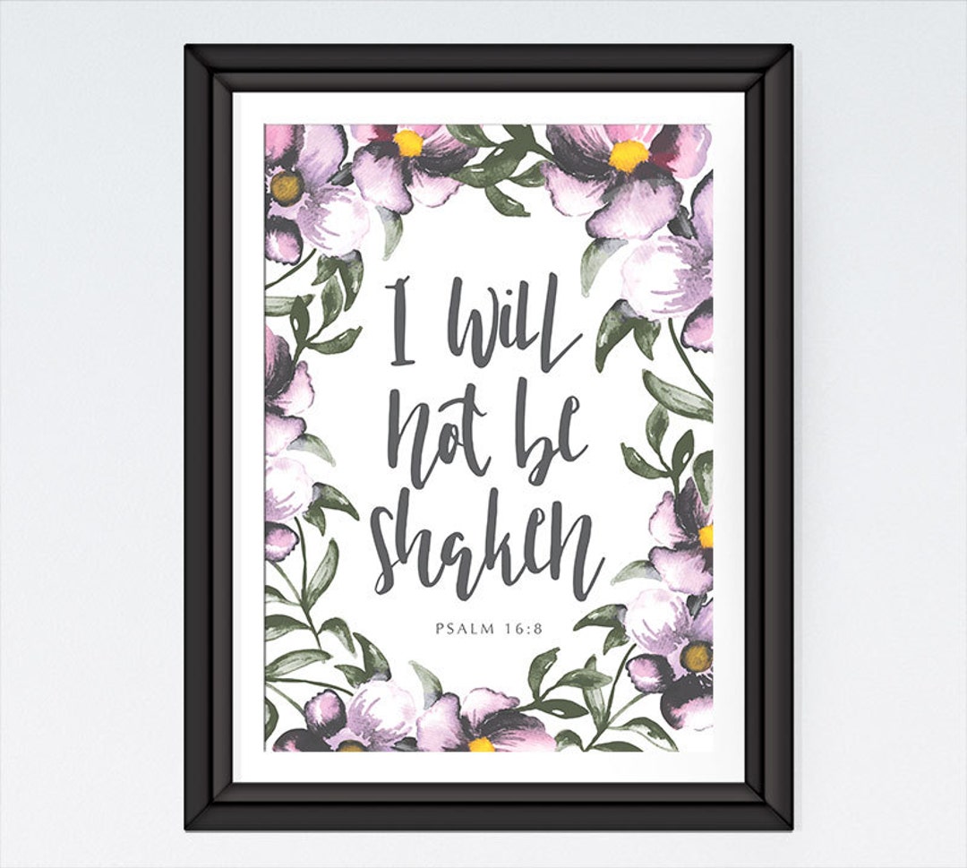 INSTANT DOWNLOAD Bible Verse Print, Inspirational Quote, Kitchen Sign ...