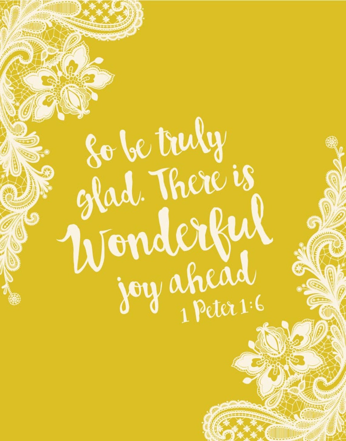 INSTANT DOWNLOAD Bible Verse Printable, Scripture Print, Christian Wall ...