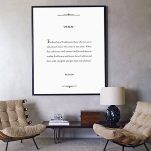 INSTANT DOWNLOAD Bible Verse Print Scripture Art Living Room - Etsy