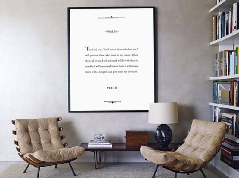 INSTANT DOWNLOAD Bible Verse Print Scripture Art Living Room - Etsy