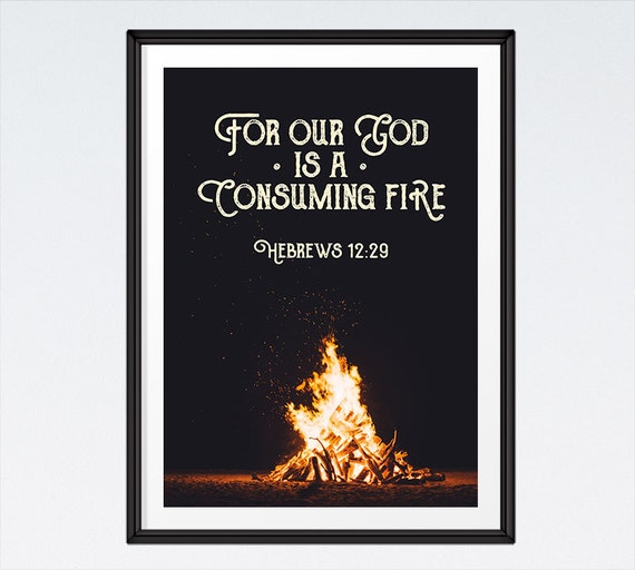 Fire As God In Scriptures