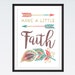 Have a Little Faith Bible Verse Print Home Decor Wall Art - Etsy