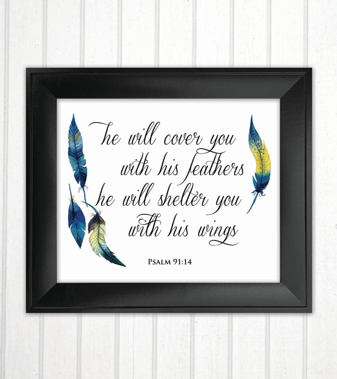 INSTANT DOWNLOAD Bible Verse Art Printable, Scripture Print Christian ...