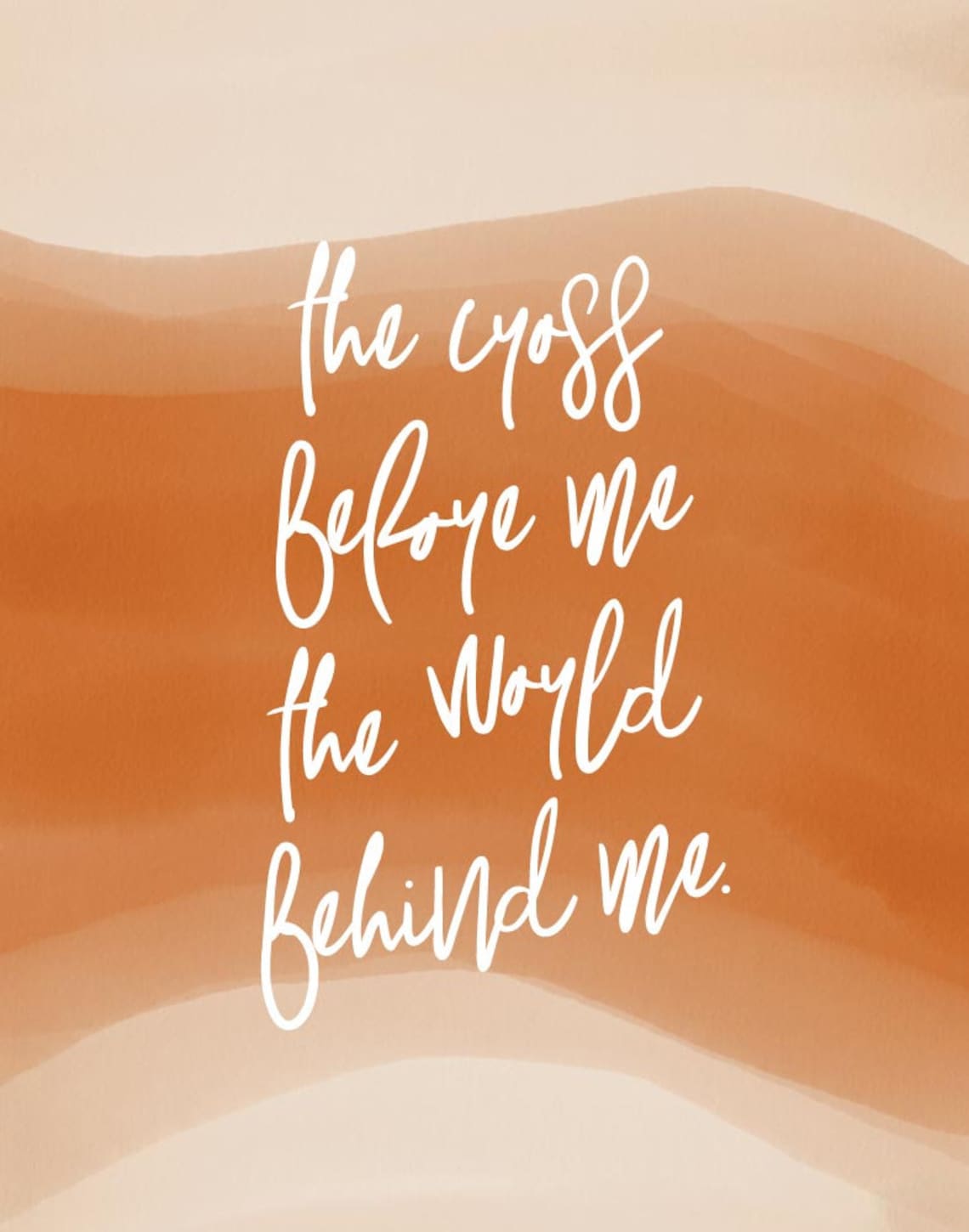 Watercolor Print, Bible Verse Print, Watercolor Room Decor, Scripture ...