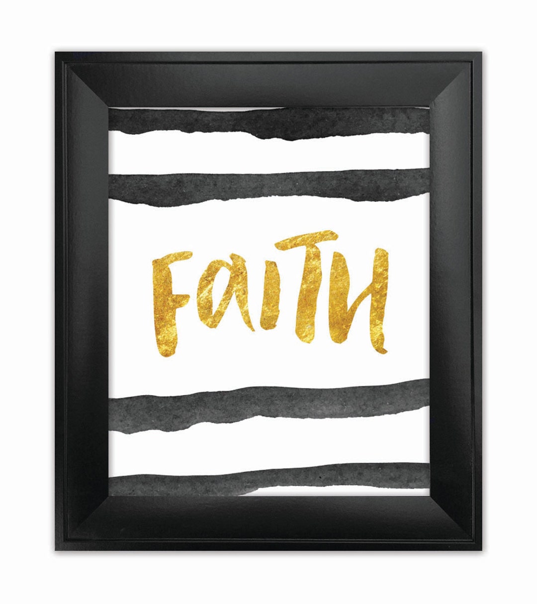 FAITH INSTANT DOWNLOAD Bible Verse Art Printable Scripture - Etsy