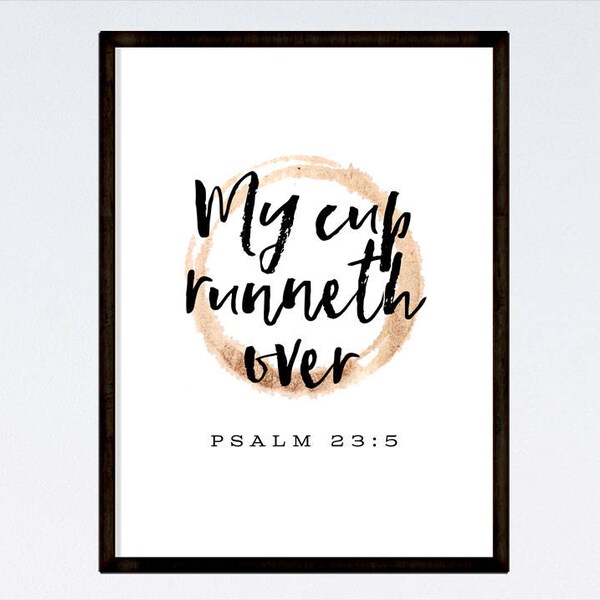My Cup Runneth Over - Etsy
