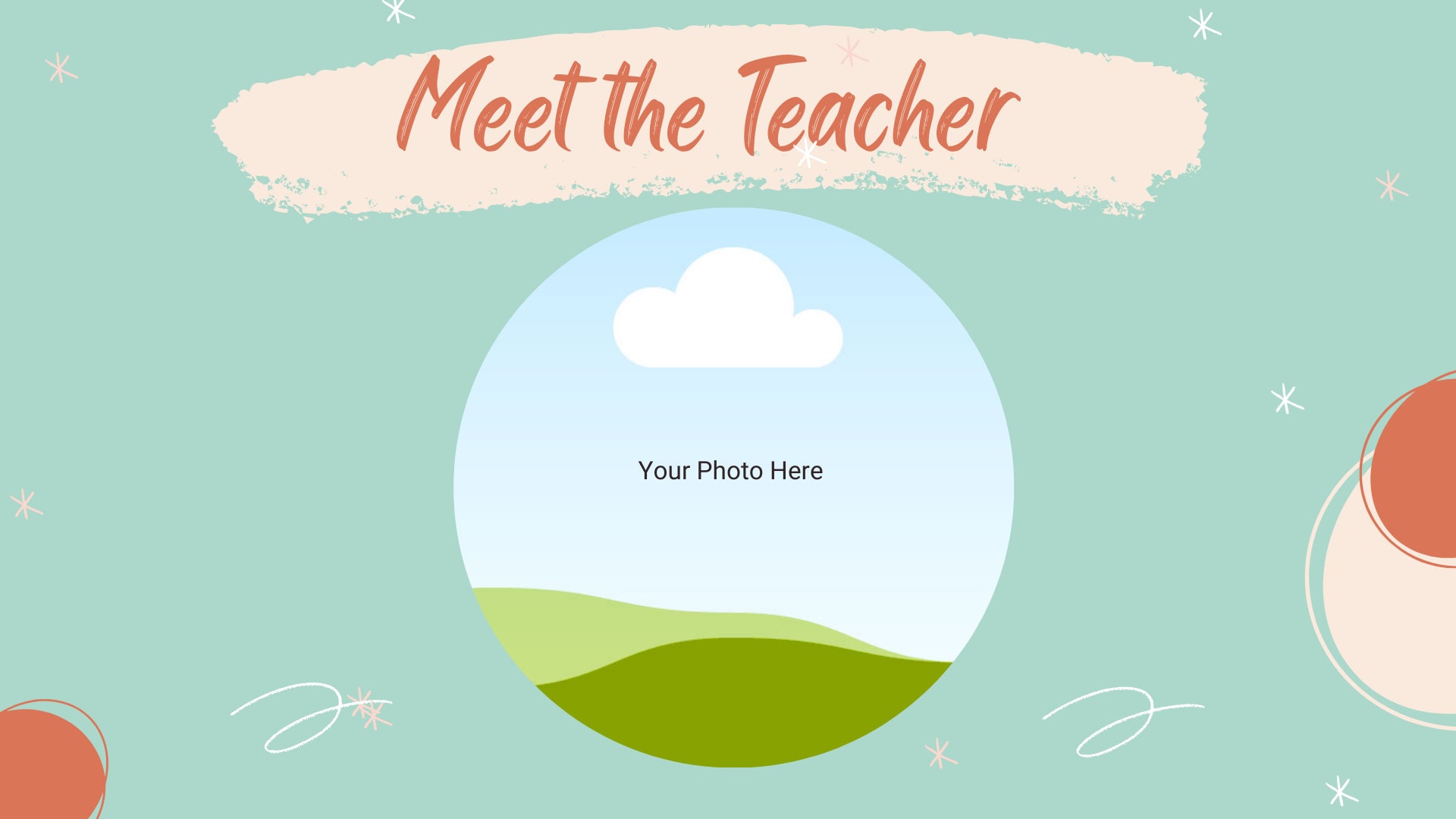 CLASSROOM SLIDE TEMPLATES Google Slides Powerpoint Template Classroom ...