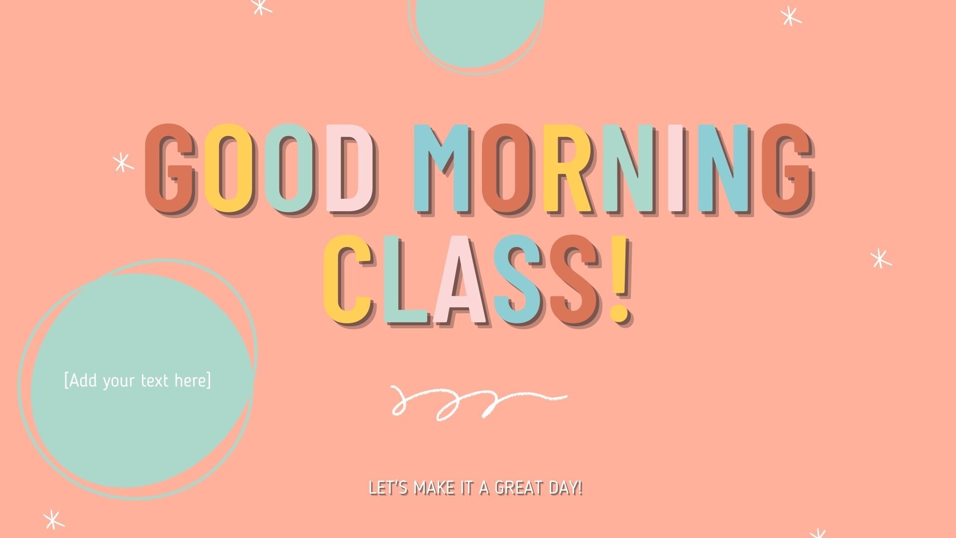 SLIDE DECK | Classroom Slide Templates | Google Slides Powerpoint ...