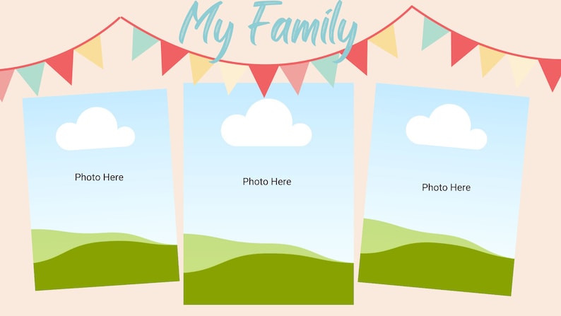 Colorful Classroom Slides Template | Google Slides, Powerpoint (digital ...