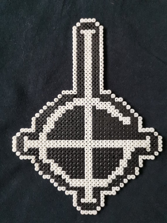 The Band Ghost Fan Art Piece Using Hama Beads Perler Beads | Etsy