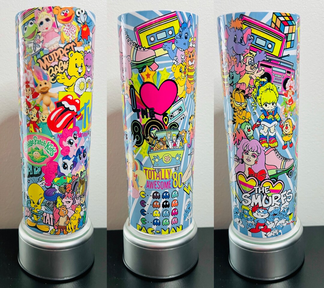 20oz Tumbler Back to the 90s Retro Throwback Cartoons 90s Cartoons 90s ...