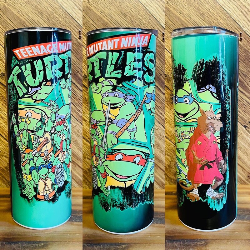 Ninja Turtle Water - Etsy