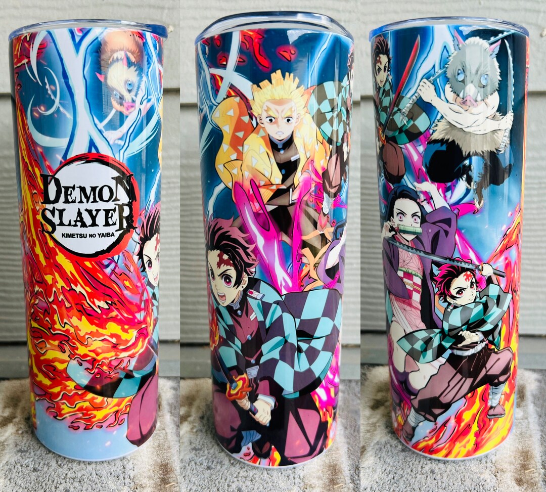 20oz Skinny Tumbler | Slayer Demons - Etsy