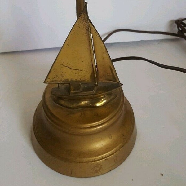 Sailboat Lamp - Etsy