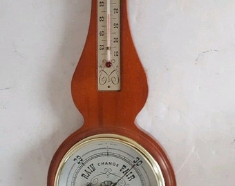 Wood barometer | Etsy