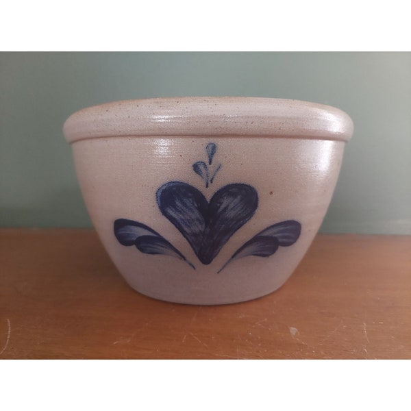 Rowe Pottery Heart - Etsy