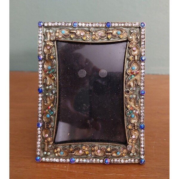 Jeweled Frame - Etsy