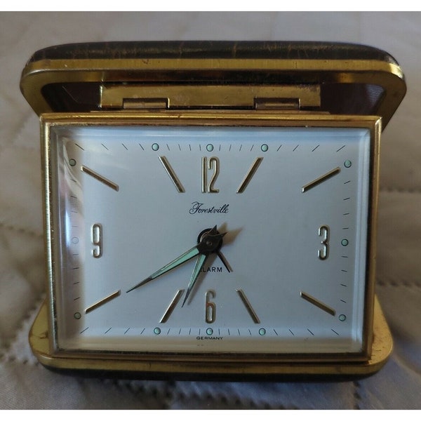 Wind up Alarm Clock Folding - Etsy
