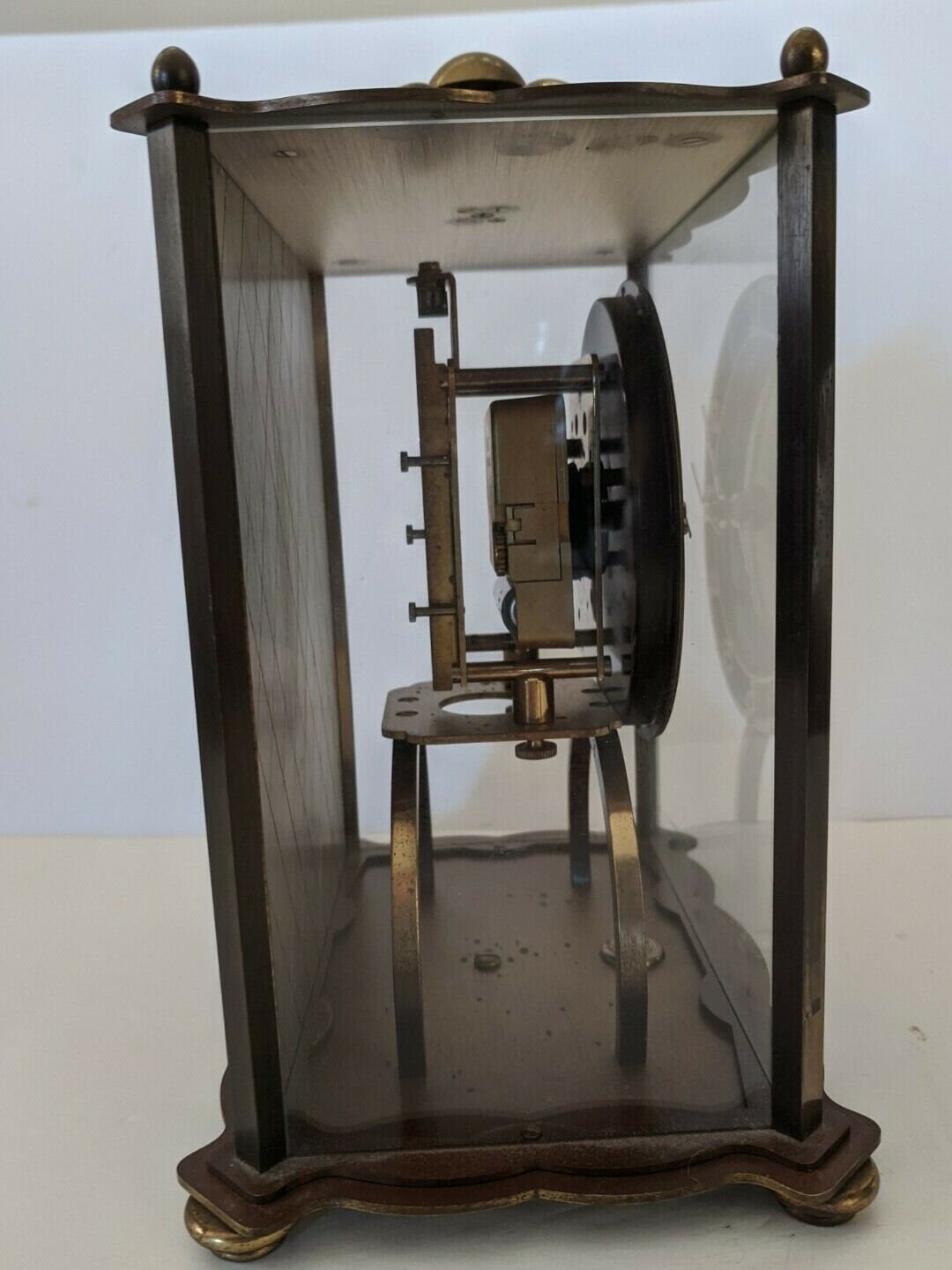 Vintage Euramca Trading Co Clock Germany MODIFIED - Etsy