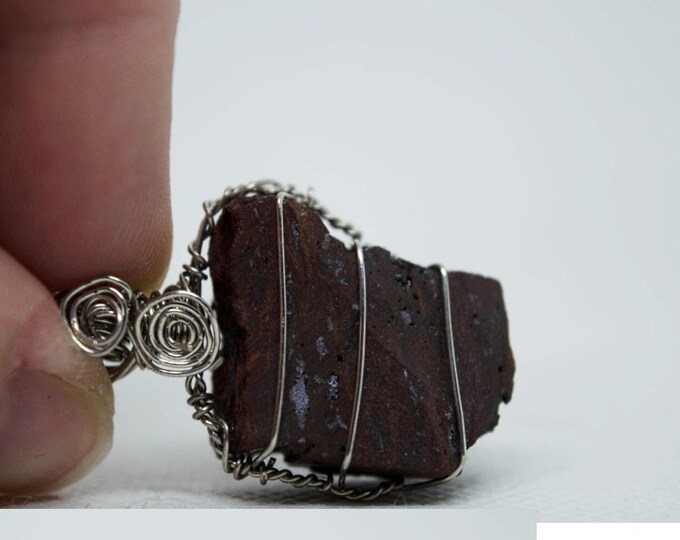 Cuprite Pendant - Etsy