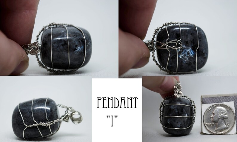 Mystic Merlinite Pendant - Etsy
