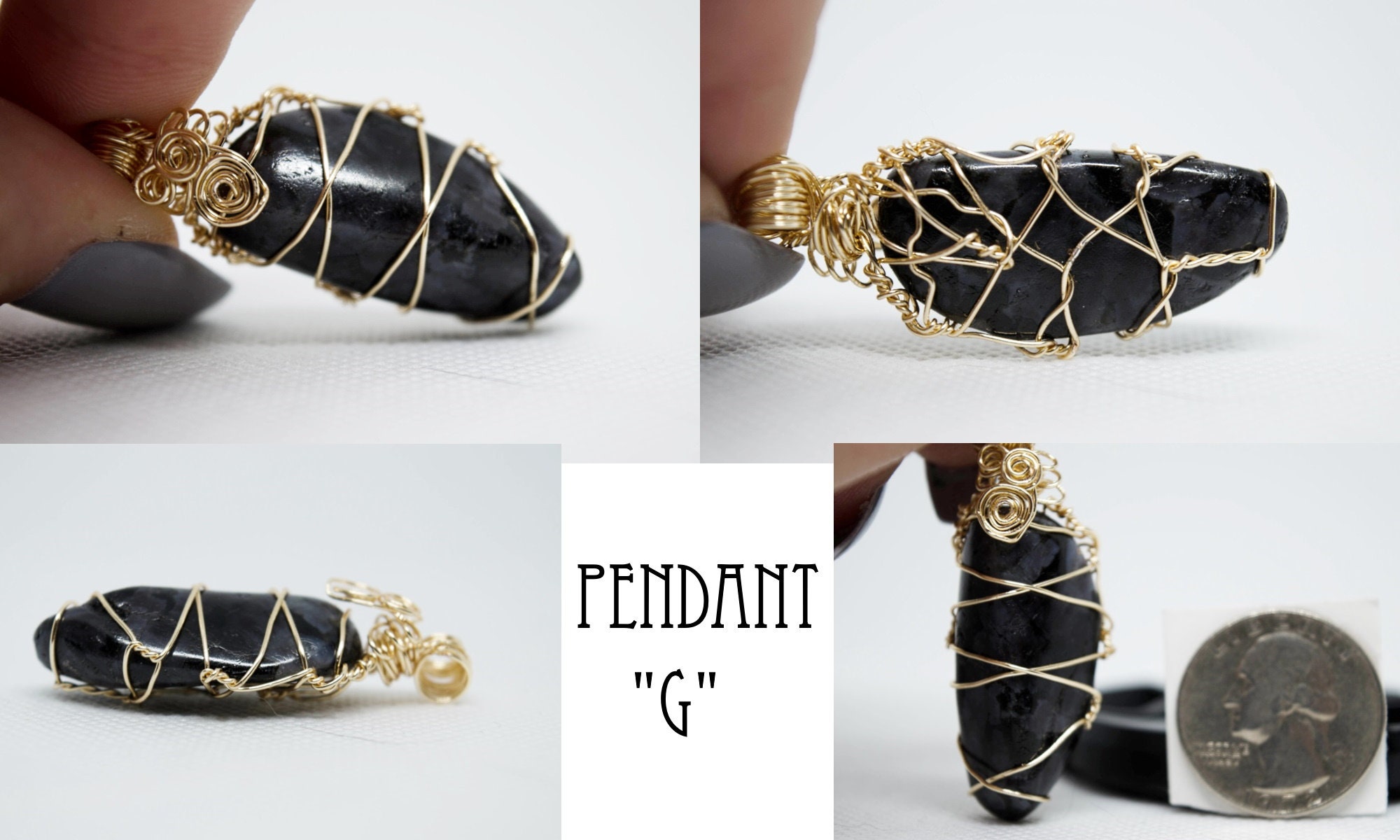 Mystic Merlinite Pendant | Etsy