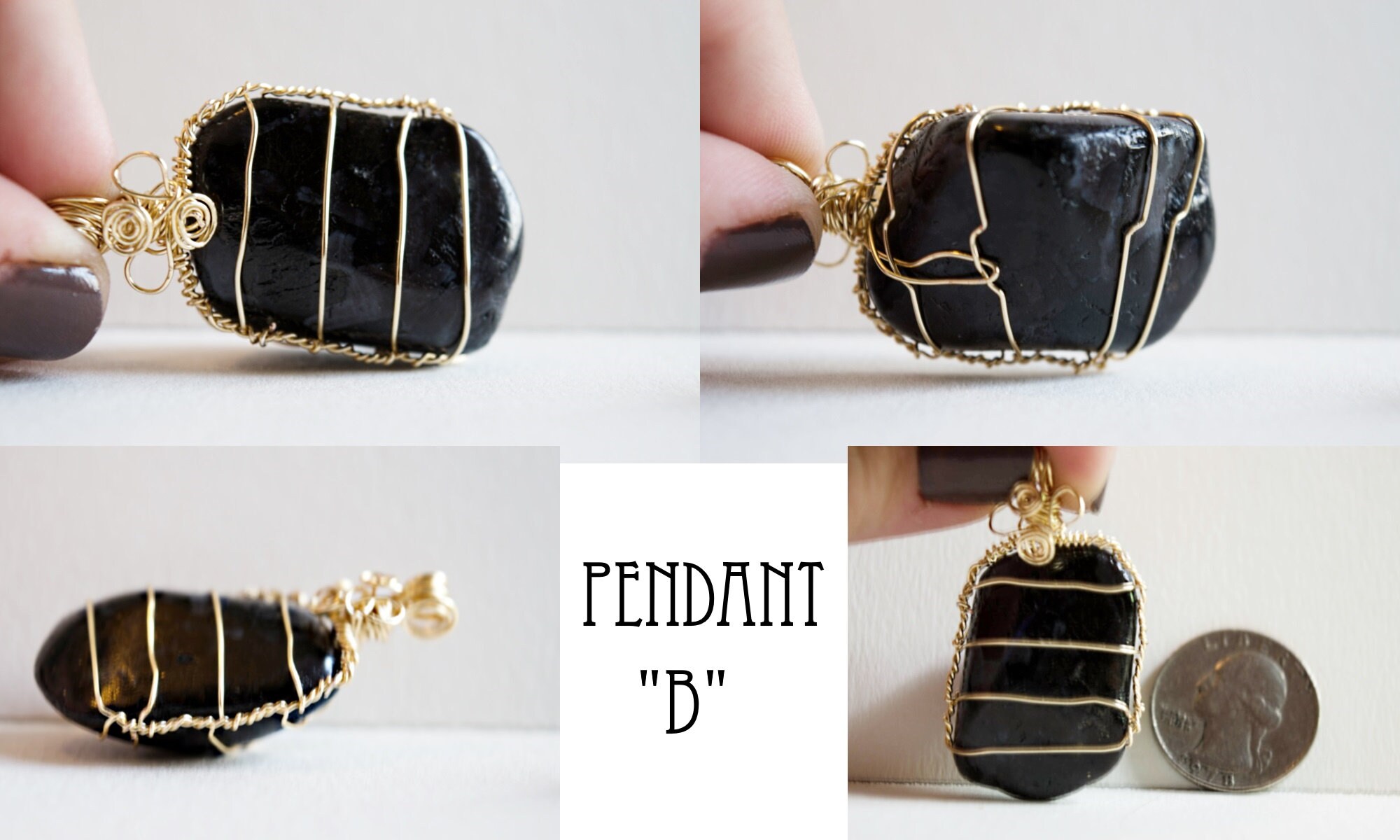 Mystic Merlinite Pendant | Etsy