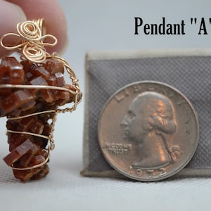Vanadinite Pendant - Etsy