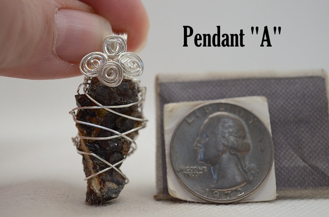 Sphalerite Pendant - Etsy