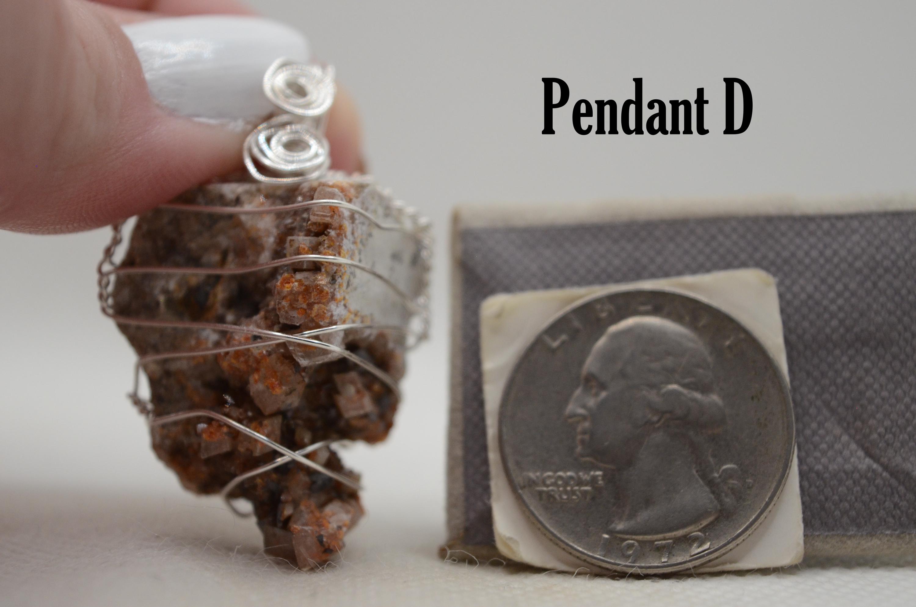 Vanadinite Pendant - Etsy