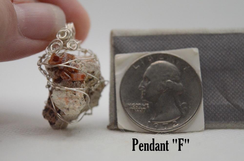Vanadinite Pendant - Etsy