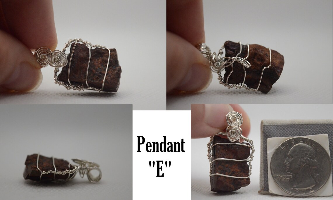Cuprite Pendant - Etsy