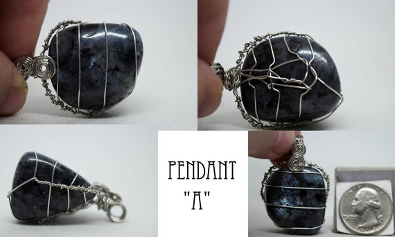 Mystic Merlinite Pendant | Etsy