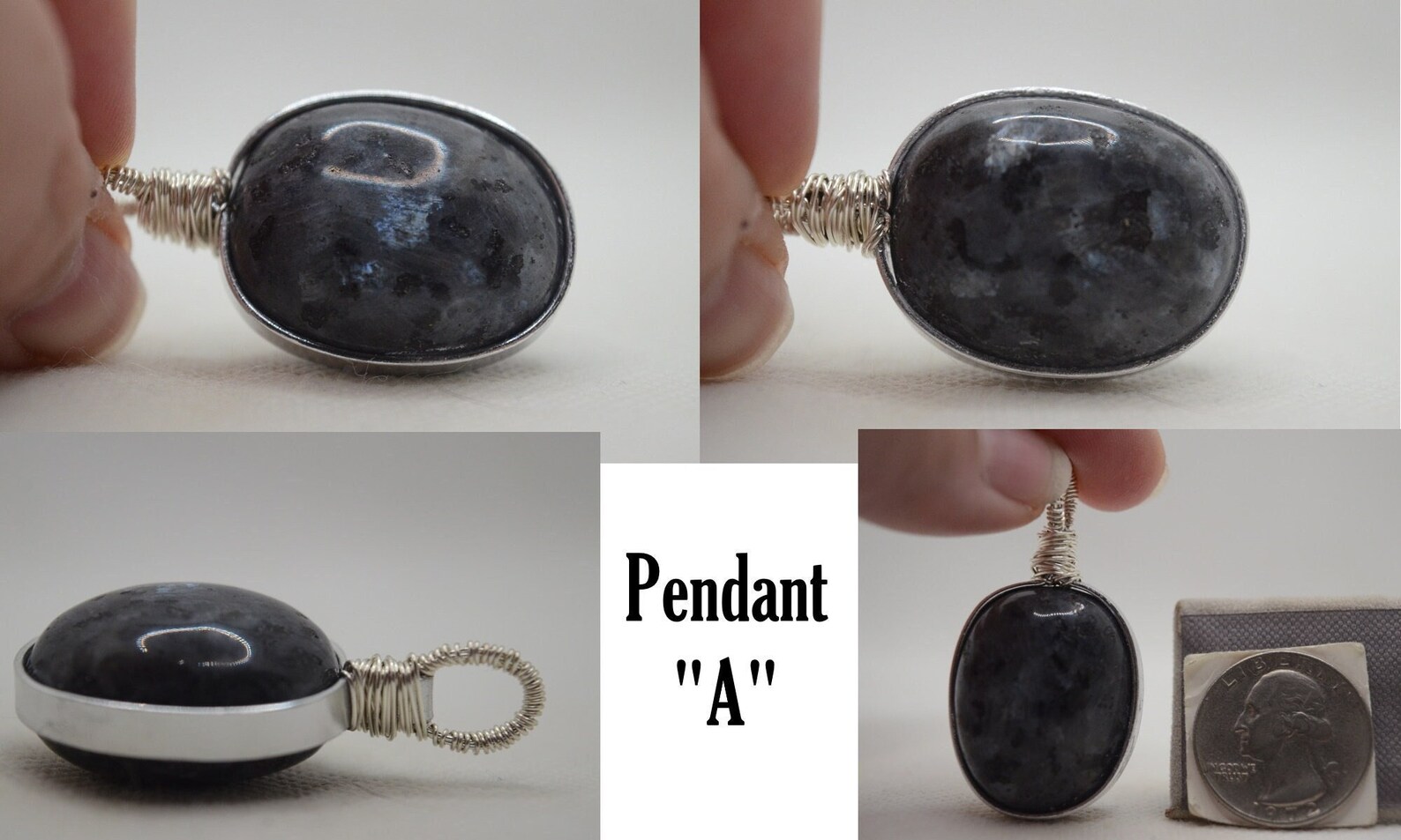 Mystic Merlinite Pendant - Etsy