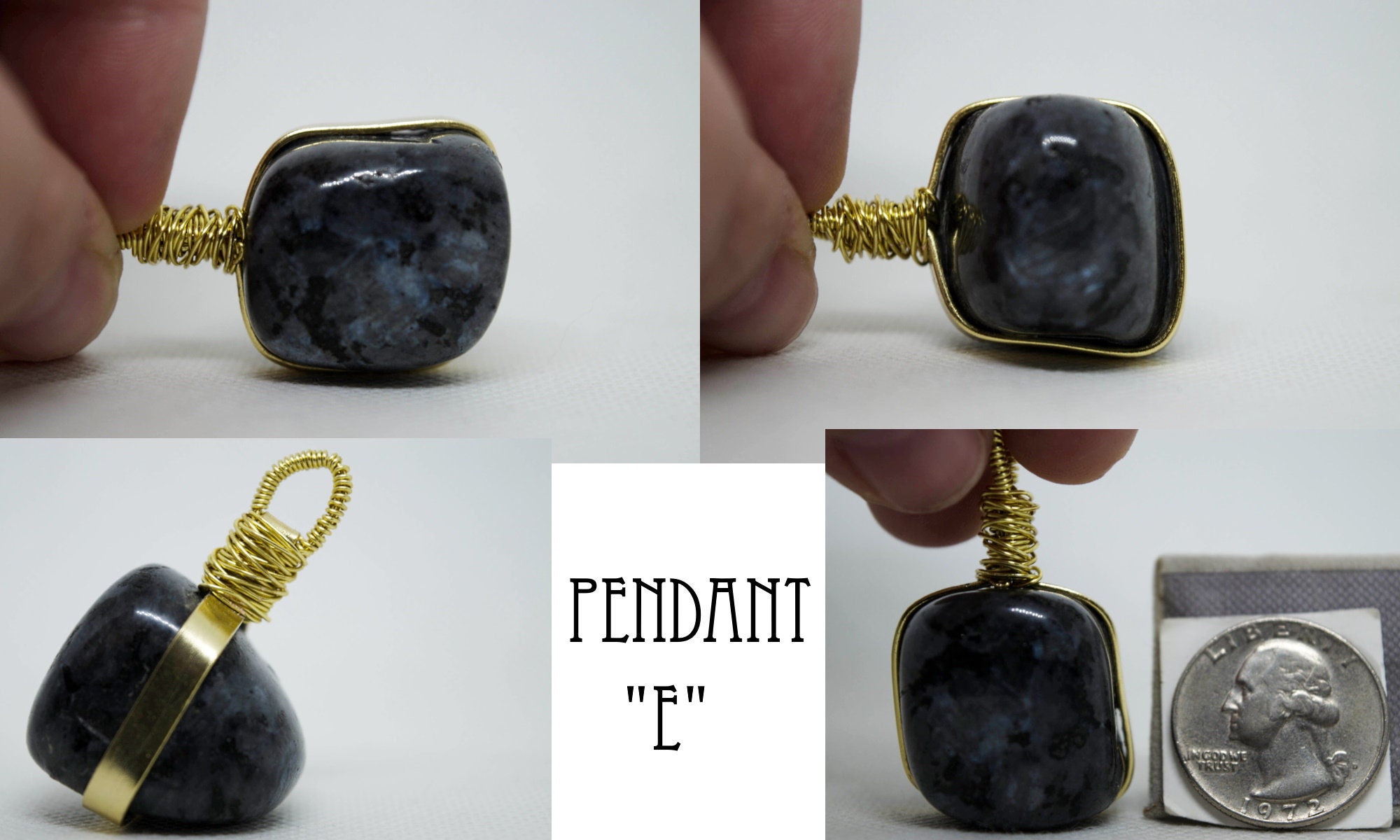 Mystic Merlinite Pendant | Etsy