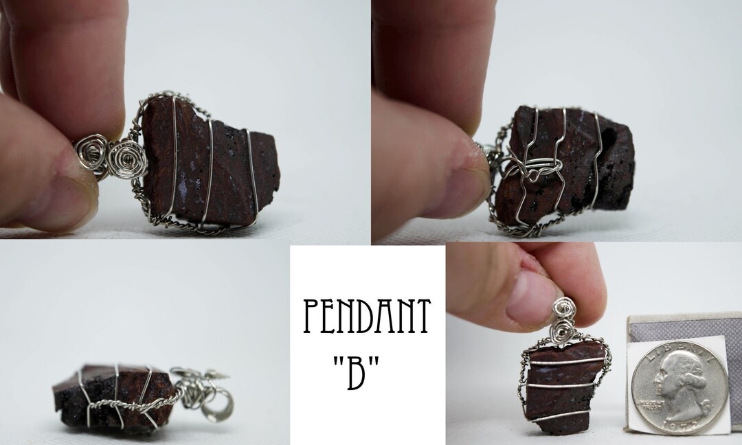 Cuprite Pendant - Etsy