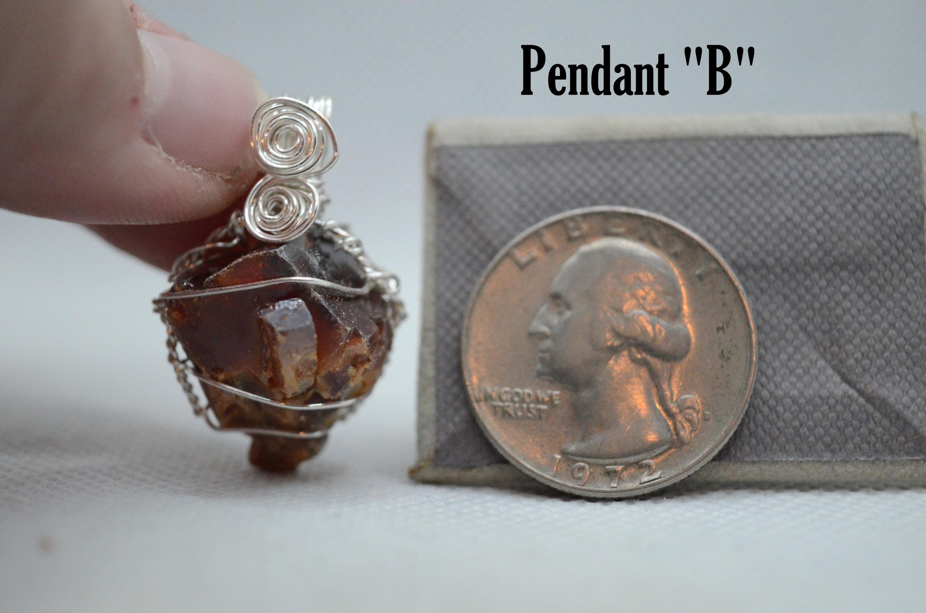 Vanadinite Pendant - Etsy