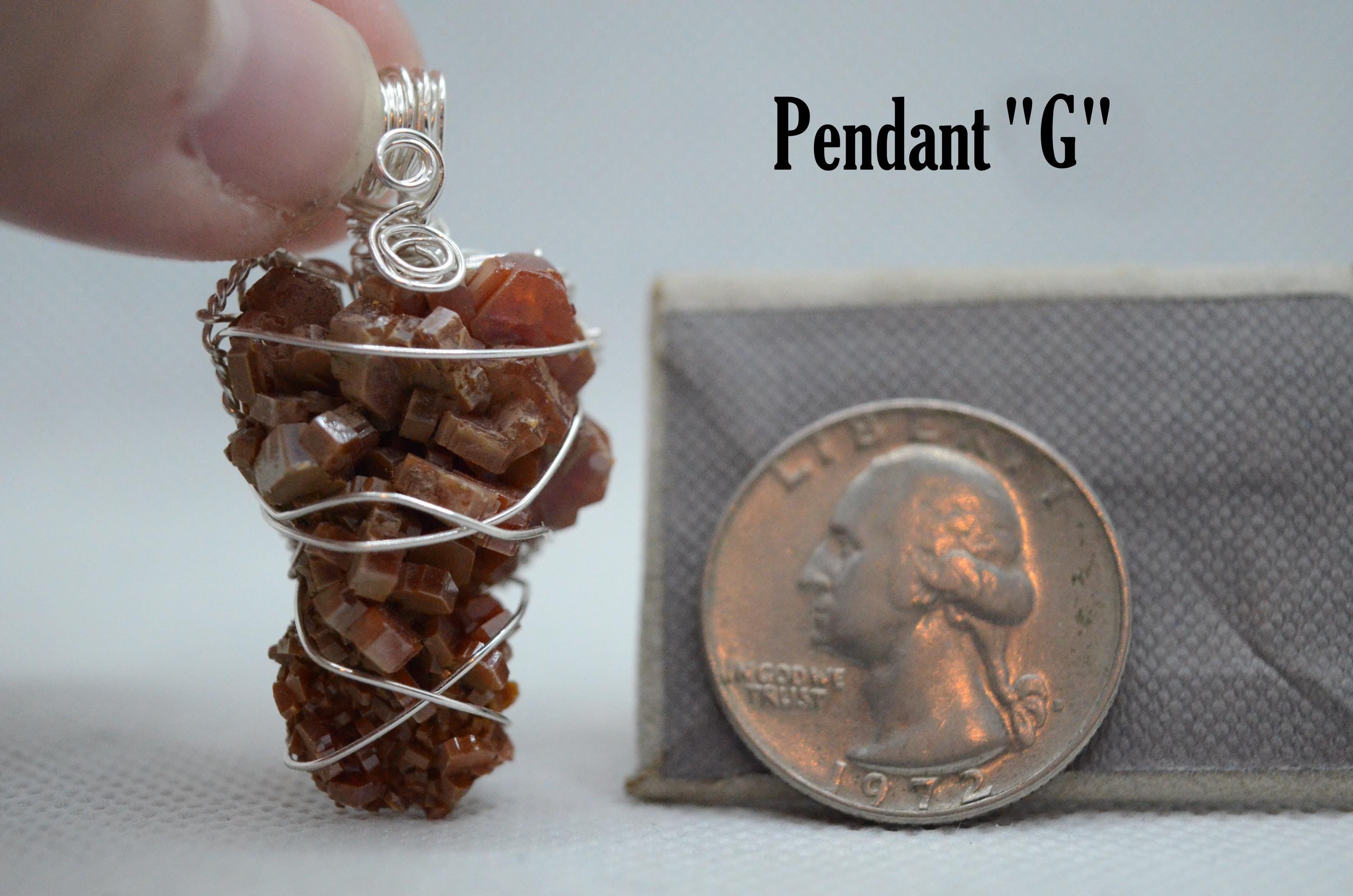 Vanadinite Pendant - Etsy