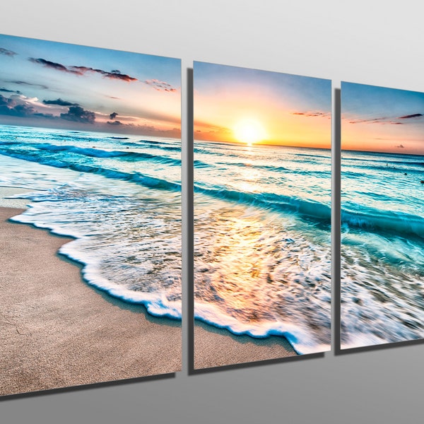 Ocean Metal Art - Etsy