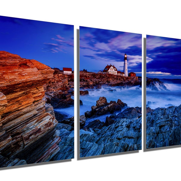 Metal Lighthouse - Etsy