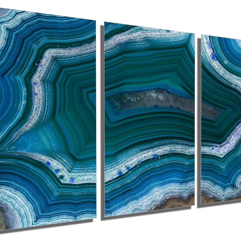 Agate Wall Art - Etsy