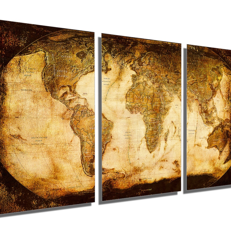 Multi Panel Art - Etsy