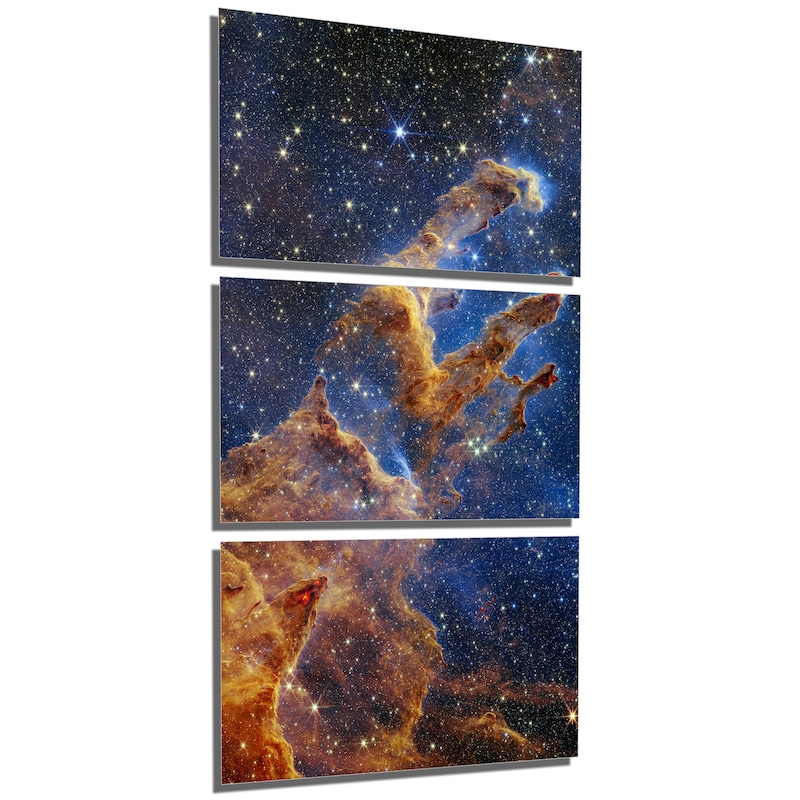 Nasa Nebula Wall Art - Etsy