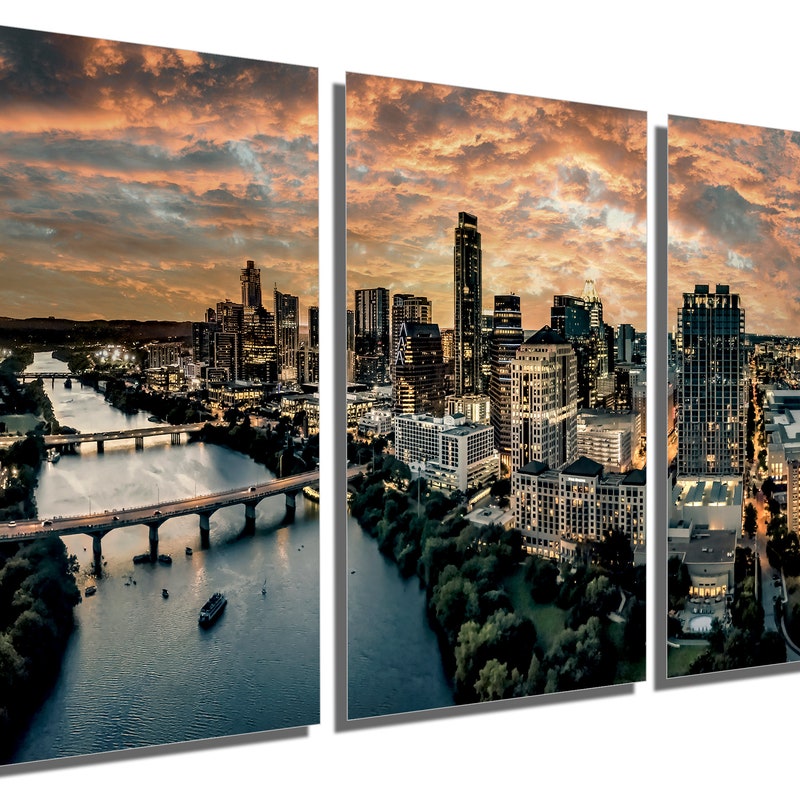 Austin Art - Etsy