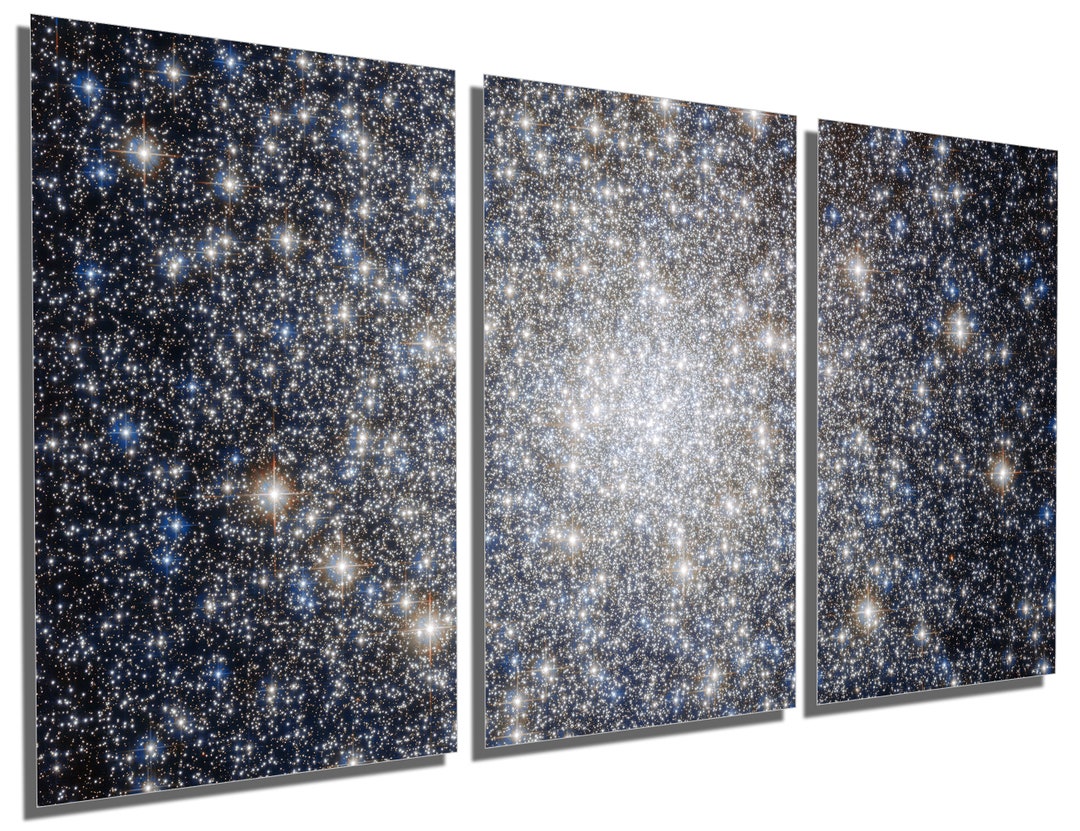 Metal Print - Messier 92 NASA Space Wall Art All That Glitters in Milky ...